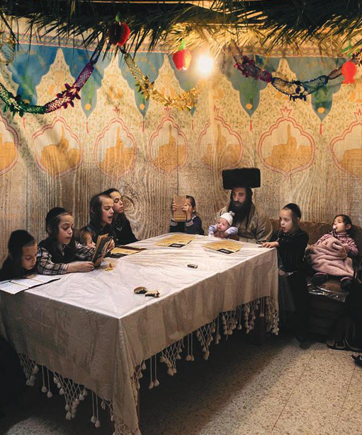 Kupas Zichron Moshe - Help a Family in Yerushalayim Make Yom Tov