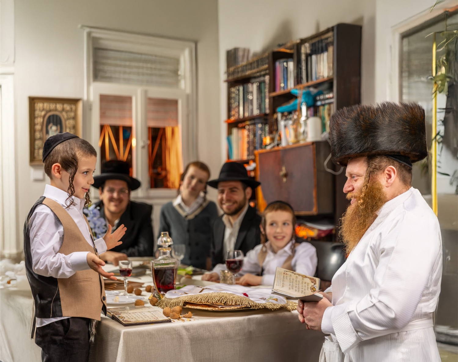 Kupas Zichron Moshe - Help a Family in Yerushalayim Make Yom Tov